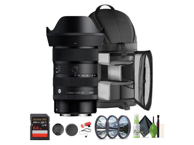 Click here for Sigma 17-40mm f/1.8 DC Art Lens (Canon RF) Bundle... prices