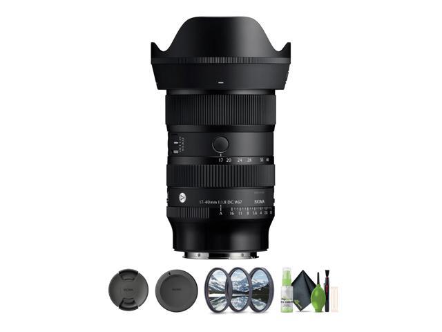 Click here for Sigma 17-40mm f/1.8 DC Art Lens (L-Mount) Bundle 2 prices