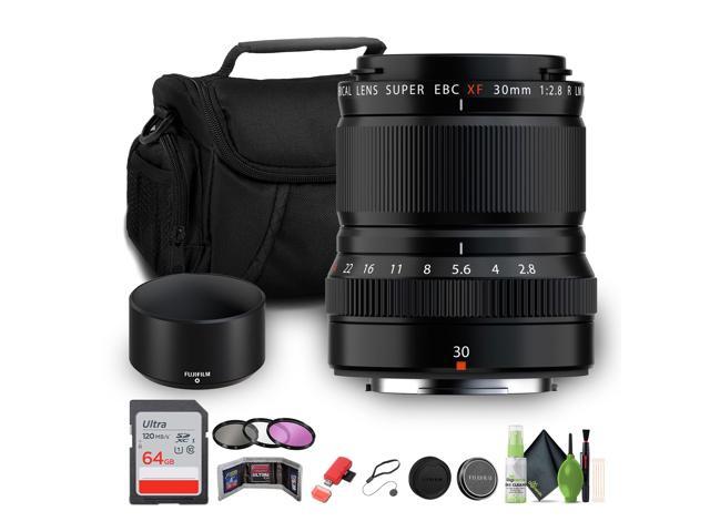 Click here for FUJIFILM XF 30mm f/2.8 R LM WR Macro Lens  64GB PR... prices