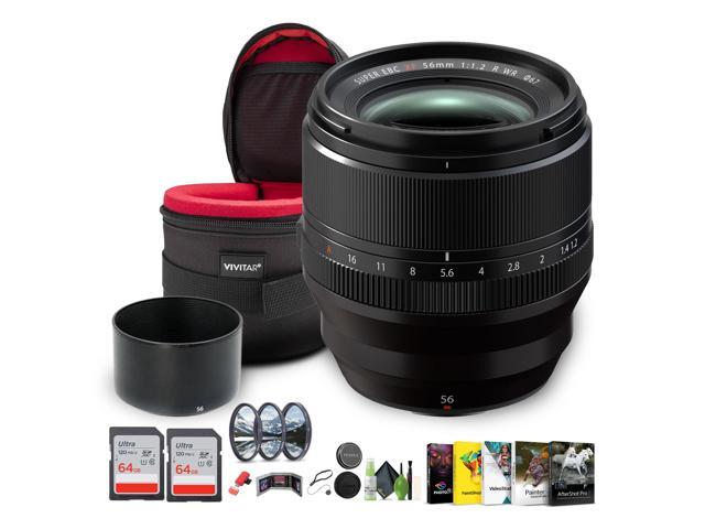 Click here for FUJIFILM XF 56mm f/1.2 R WR Lens  2 Pack 64GB PRO... prices