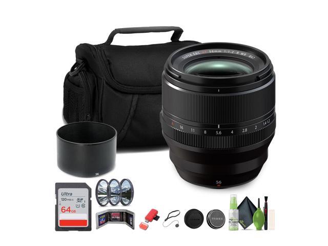Click here for FUJIFILM XF 56mm f/1.2 R WR Lens  64GB Extreme PRO... prices