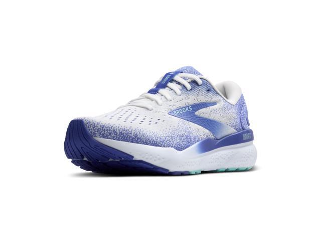 Click here for Brooks Womens Ghost 16 Neutral Running Shoe - Whit... prices