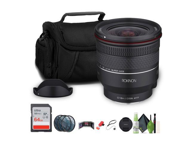 Click here for Rokinon AF 14-24mm f/2.8 (Sony E)  64GB Extreme PR... prices
