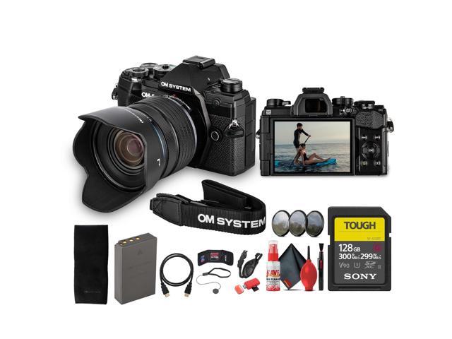 Click here for OM SYSTEM OM-5 Mirrorless Camera with 12-45mm f/4... prices