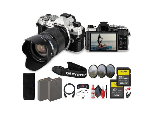 Click here for OM SYSTEM OM-5 Mirrorless Camera with 14-150mm f/4... prices