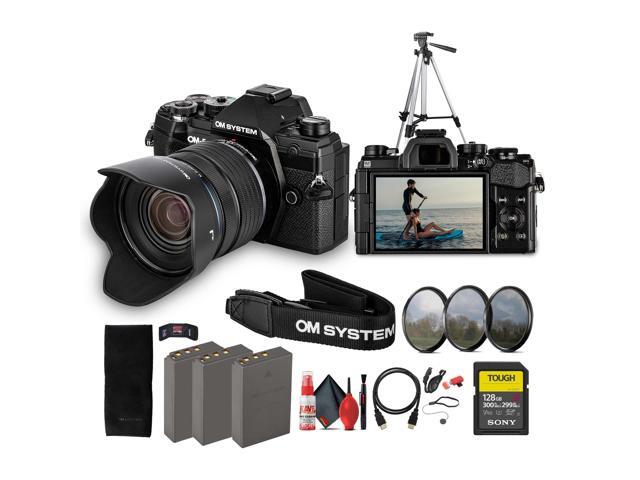 Click here for OM SYSTEM OM-5 Mirrorless Camera with 12-45mm f/4... prices