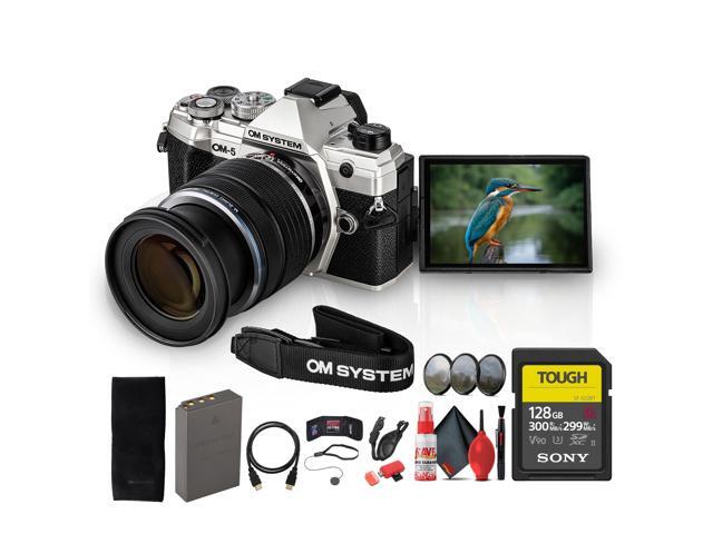 Click here for OM SYSTEM OM-5 Mirrorless Camera with 12-45mm f/4... prices