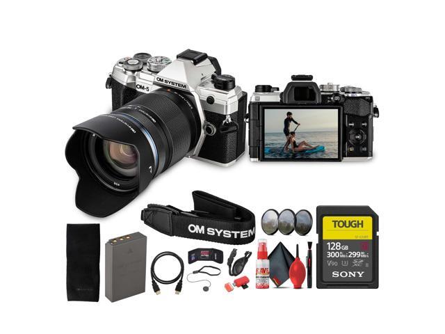 Click here for OM SYSTEM OM-5 Mirrorless Camera with 14-150mm f/4... prices