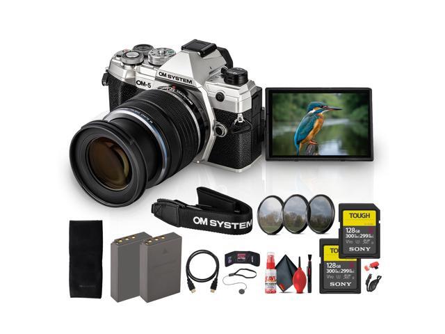 Click here for OM SYSTEM OM-5 Mirrorless Camera with 12-45mm f/4... prices