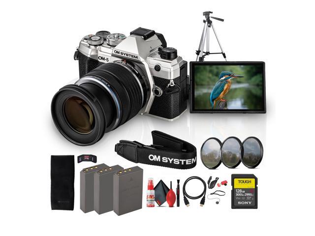 Click here for OM SYSTEM OM-5 Mirrorless Camera with 12-45mm f/4... prices