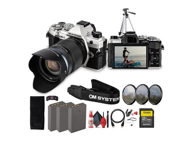 Click here for OM SYSTEM OM-5 Mirrorless Camera with 14-150mm f/4... prices
