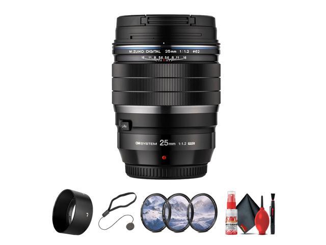 Click here for OM SYSTEM M. Zuiko Digital ED 25mm f/1.2 PRO Lens... prices