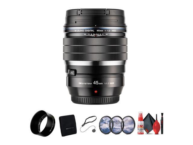 Click here for Olympus M. Zuiko Digital ED 45mm f/1.2 PRO Lens Bu... prices