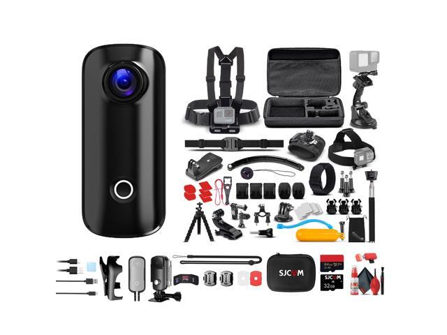 Click here for SJCAM C100 Plus Action Camera (Black) Bundle prices