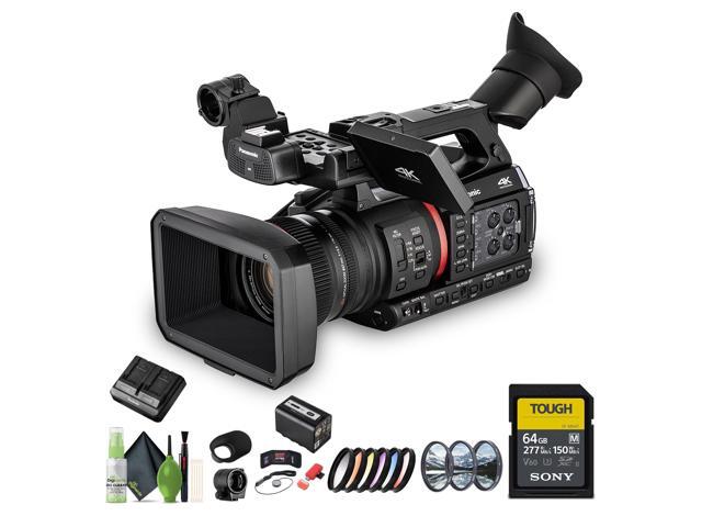 Click here for Panasonic AG-CX370 UHD 4K Pro Camcorder with NDI H... prices