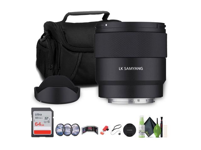 Click here for Samyang AF 16mm f/2.8 P FE Lens (Sony E)  64GB Ext... prices