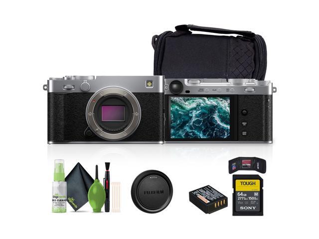 Click here for FUJIFILM X-E5 Mirrorless Digital Camera (Silver)... prices