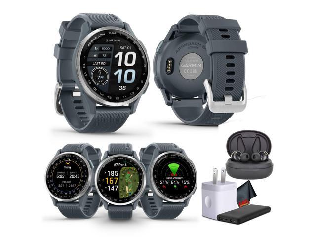 Click here for Garmin Approach S44  Silver/Twilight Silicone GPS... prices