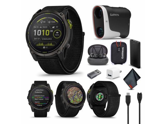 Click here for Garmin Enduro 3 GPS Smartwatch Bundle With Approac... prices