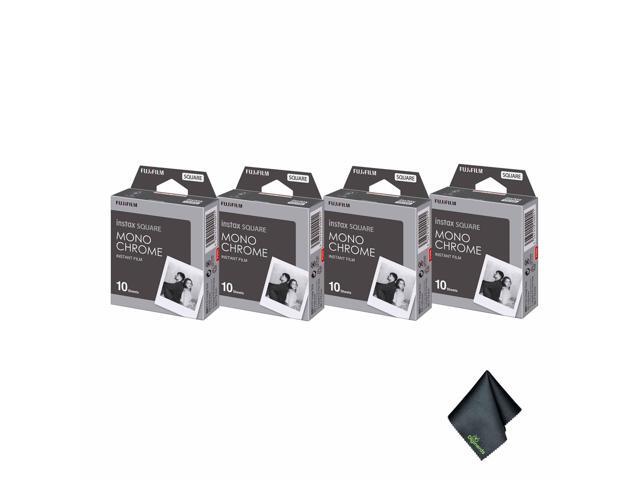 Click here for 4xFUJIFILM INSTAX SQUARE Monochrome Instant Film (... prices