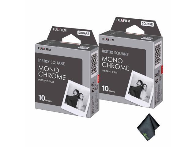 Click here for 2xFUJIFILM INSTAX SQUARE Monochrome Instant Film (... prices