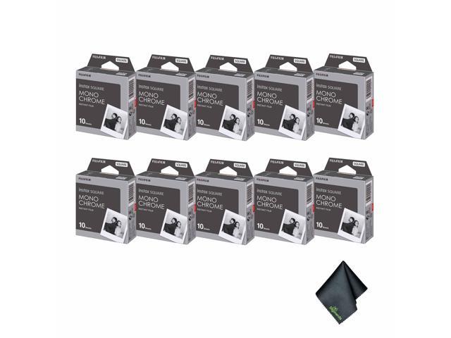 Click here for 10xFUJIFILM INSTAX SQUARE Monochrome Instant Film... prices