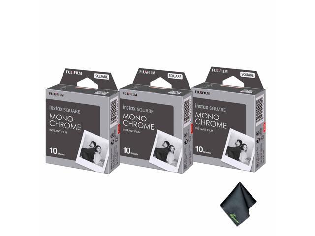 Click here for 3xFUJIFILM INSTAX SQUARE Monochrome Instant Film (... prices