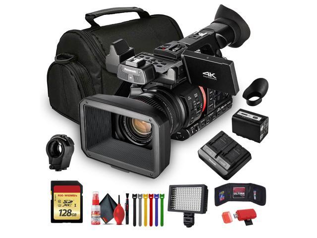 Click here for Panasonic AG-CX350 4K Camcorder (AG-CX350) W/Padde... prices