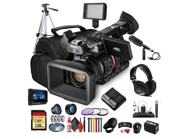 Click here for Panasonic AG-CX350 4K Camcorder (AG-CX350) W/Padde... prices