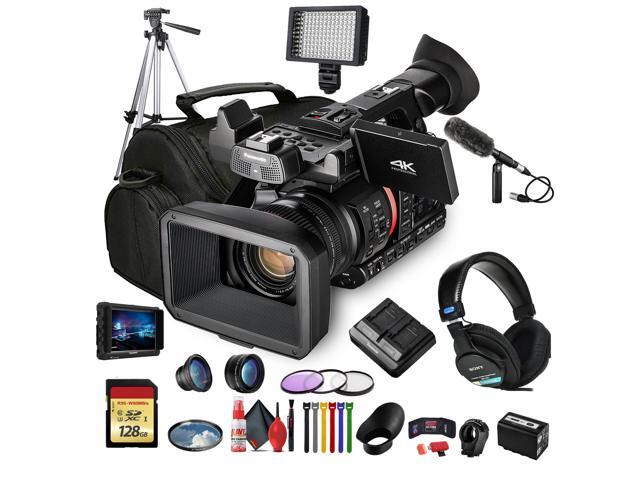 Click here for Panasonic AG-CX350 4K Camcorder (AG-CX350) W/Padde... prices