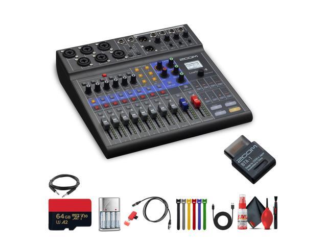 Click here for Zoom LiveTrak L-8 Portable 8-Channel Digital Mixer... prices