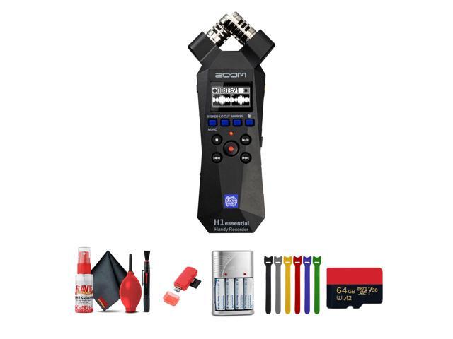Click here for Zoom H1essential 2-Track 32-Bit Audio Recorder  Me... prices
