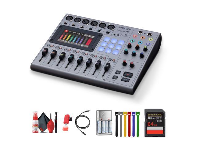 Click here for Zoom PodTrak P8 Portable Podcast Recorder + Extrem... prices