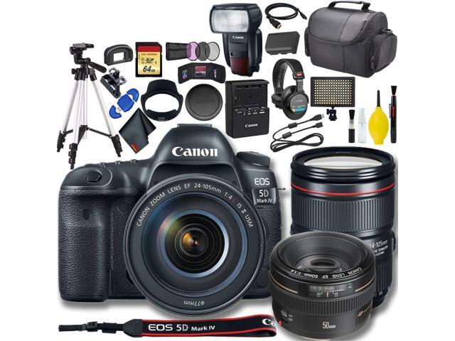 Click here for Canon EOS 5D Mark IV DSLR Camera with 24-105mm f/4... prices