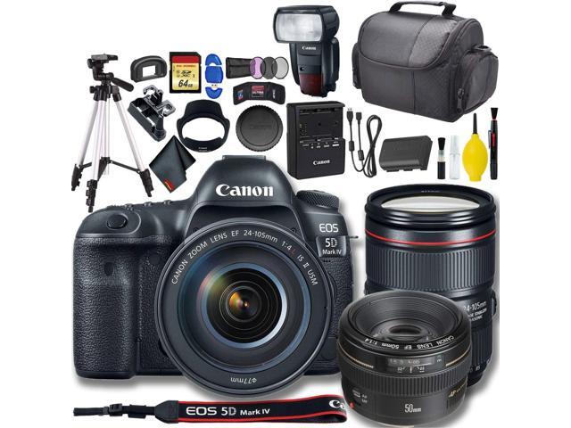 Click here for Canon EOS 5D Mark IV DSLR Camera with 24-105mm f/4... prices