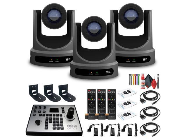 Click here for 3 x PTZOptics Move SE PTZ Camera with 30x Optical... prices