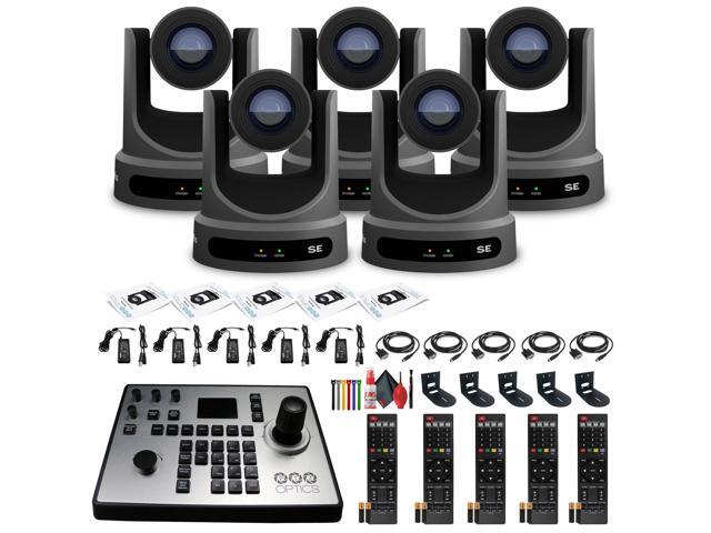 Click here for 5 x PTZOptics Move SE PTZ Camera with 30x Optical... prices