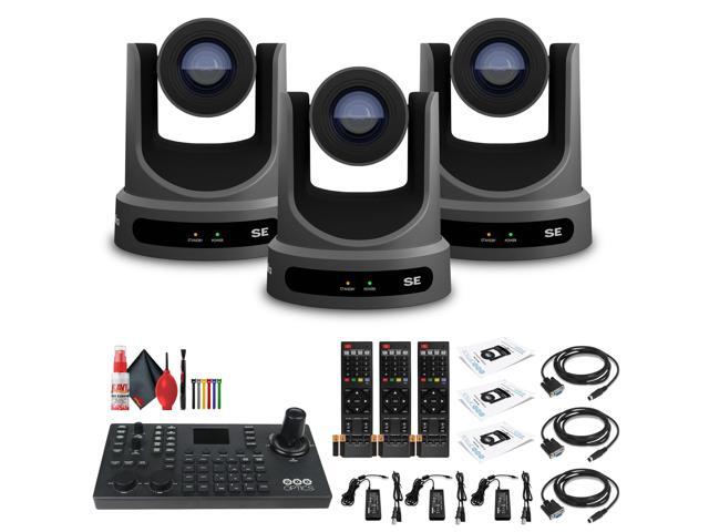 Click here for 3 x PTZOptics Move SE PTZ Camera with 30x Optical... prices