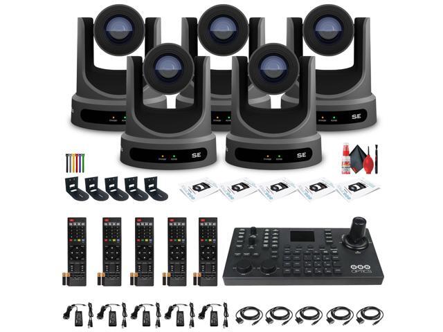 Click here for 5 x PTZOptics Move SE PTZ Camera with 30x Optical... prices