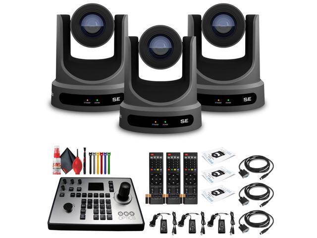 Click here for 3 x PTZOptics Move SE PTZ Camera with 30x Optical... prices
