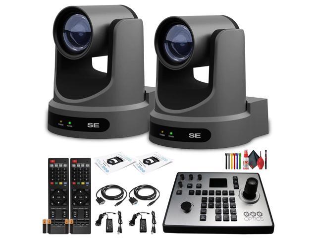 Click here for 2 x PTZOptics Move SE PTZ Camera with 30x Optical... prices