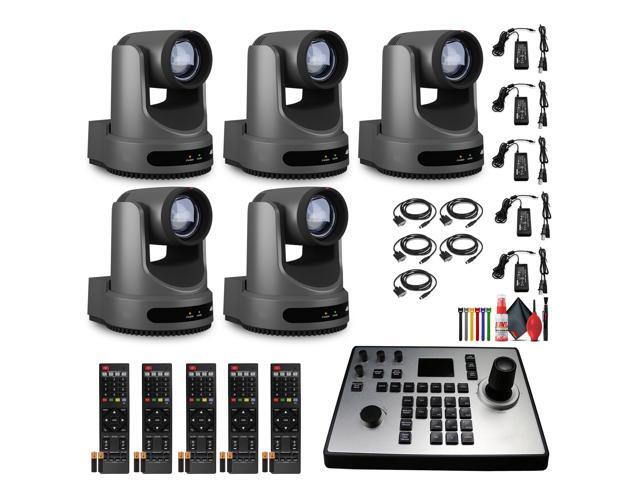 Click here for 5 x PTZOptics Move 4K PTZ Camera with 20x Zoom (Gr... prices