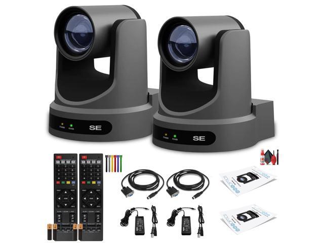 Click here for 2 x PTZOptics Move SE PTZ Camera with 20x Optical... prices