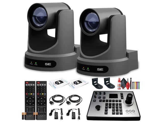 Click here for 2 x PTZOptics Move SE PTZ Camera with 20x Optical... prices