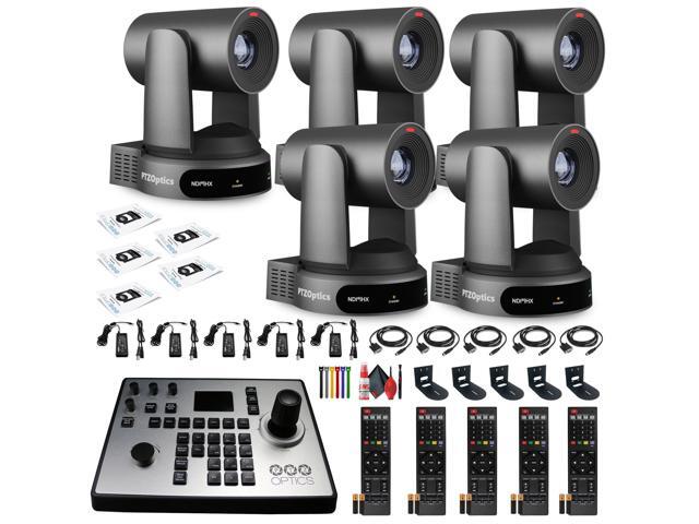 Click here for 5 x PTZOptics Move 4K PTZ Camera with 30x Zoom (Gr... prices