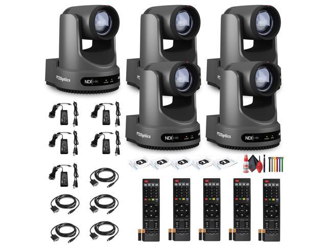 Click here for 5 x PTZOptics Move 4K PTZ Camera with 20x Zoom (Gr... prices