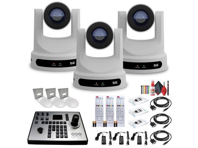 Click here for 3 x PTZOptics Move SE PTZ Camera with 30x Optical... prices