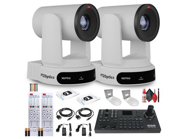 Click here for 2 x PTZOptics Move 4K PTZ Camera with 30x Zoom (Wh... prices