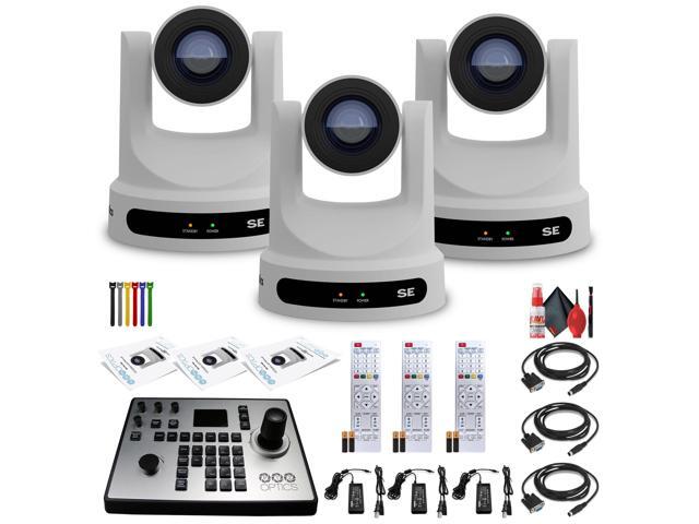 Click here for 3 x PTZOptics Move SE PTZ Camera with 30x Optical... prices