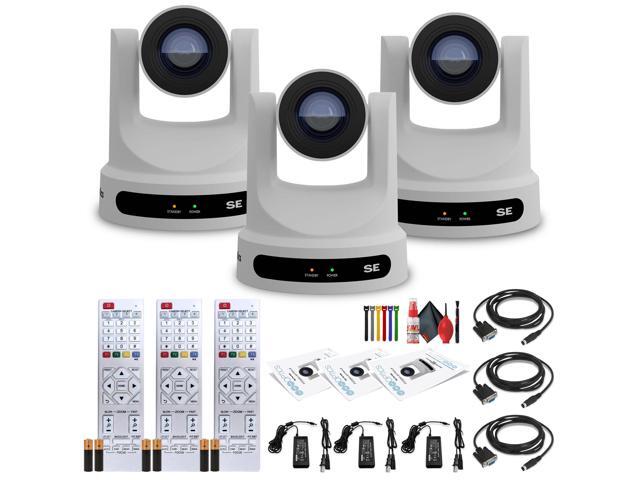 Click here for 3 x PTZOptics Move SE PTZ Camera with 30x Optical... prices